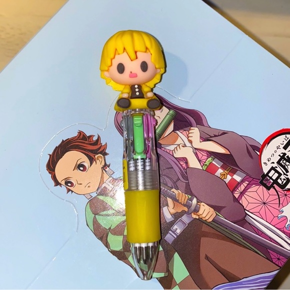 Office | Mini Demon Slayer Pen Set | Poshmark